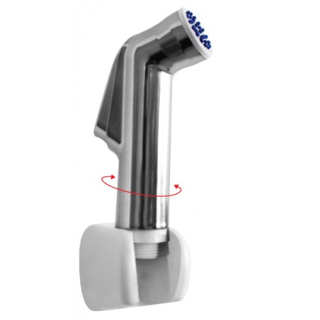 DOUCHETTE WC SHUT OFF METALLISEE BLANC