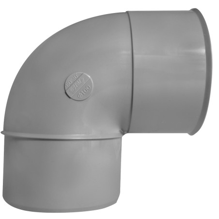COUDE PVC M/F 90° Ø100